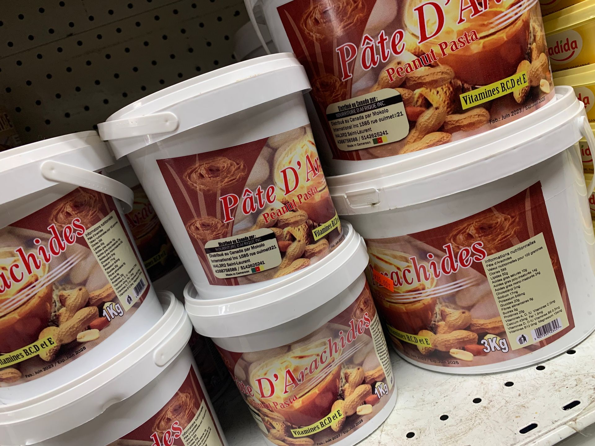 Marché Mokolo - Produits Alimentaires Africains de Qualité