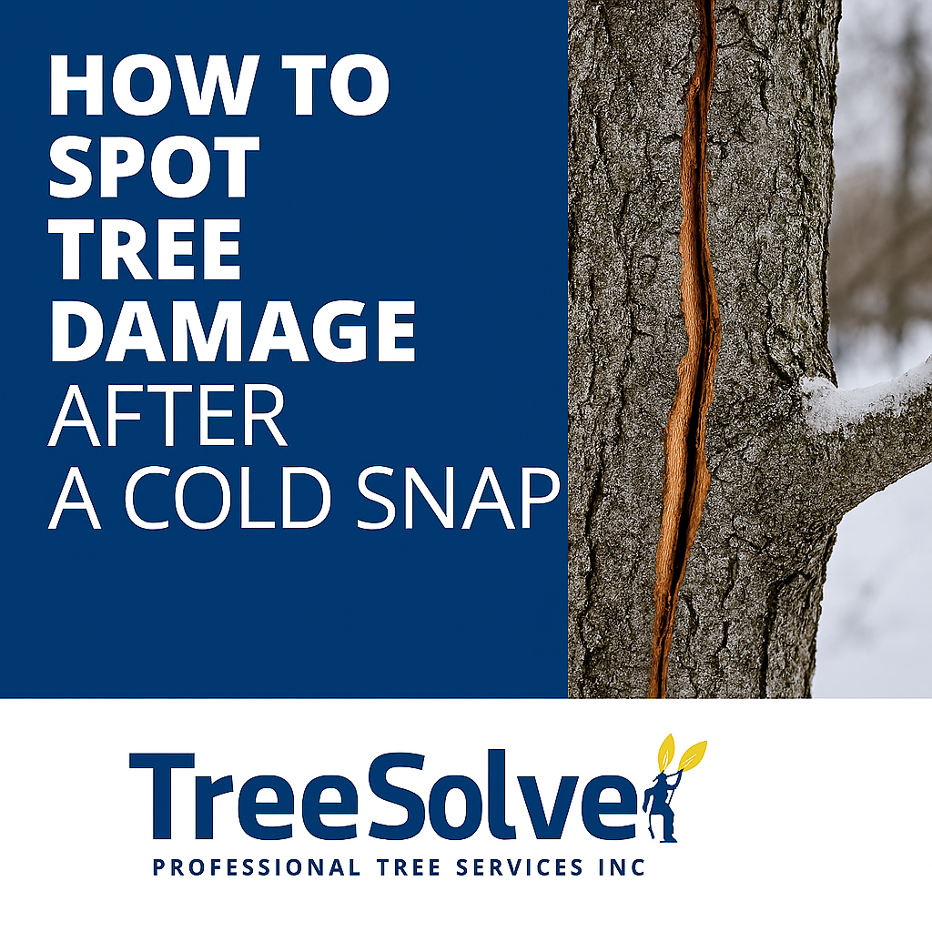 How to Spot Tree Damage After a Cold Snap