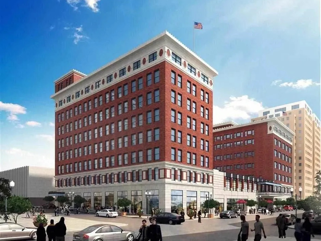 Commercial Property Page Template