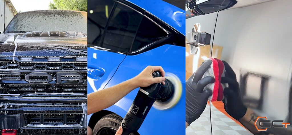 Our Ceramic Coating Process