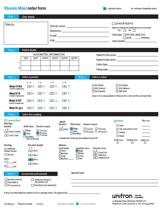 Unitron Vivante page