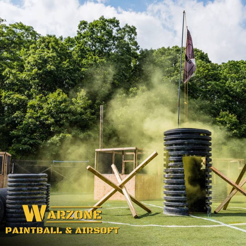 Range One | Warzone Paintball & Airsoft Park