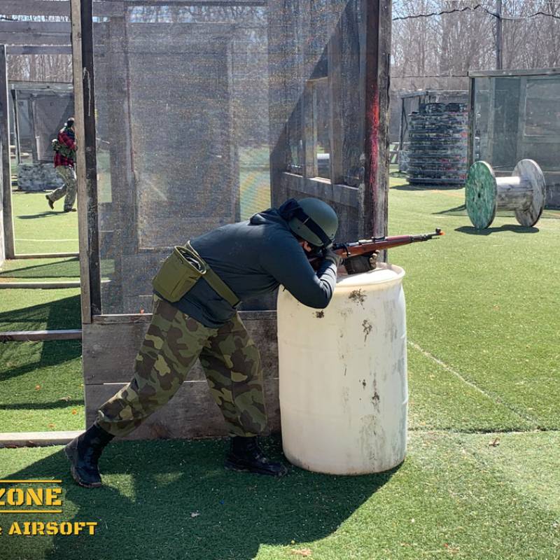 Range One | Warzone Paintball & Airsoft Park