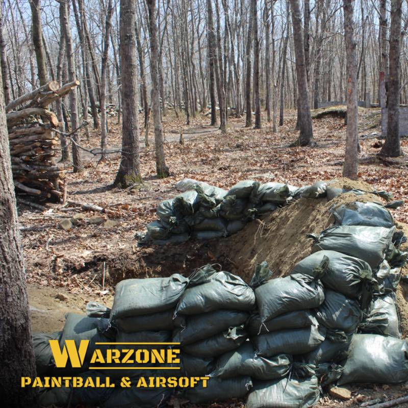Trench Warfare | Warzone Paintball & Airsoft Park