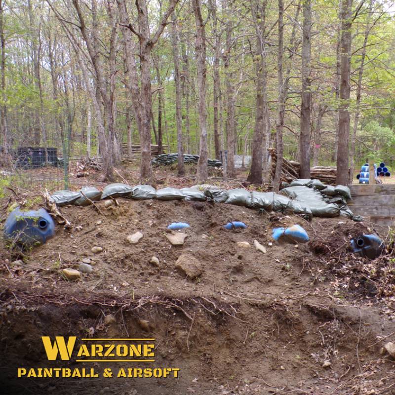 Trench Warfare | Warzone Paintball & Airsoft Park