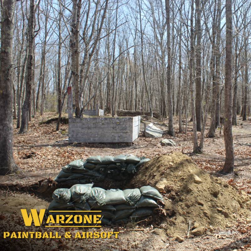 Trench Warfare | Warzone Paintball & Airsoft Park