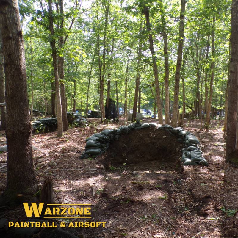 Trench Warfare | Warzone Paintball & Airsoft Park