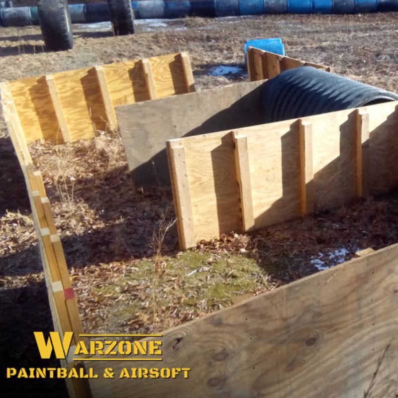 Trench Warfare | Warzone Paintball & Airsoft Park