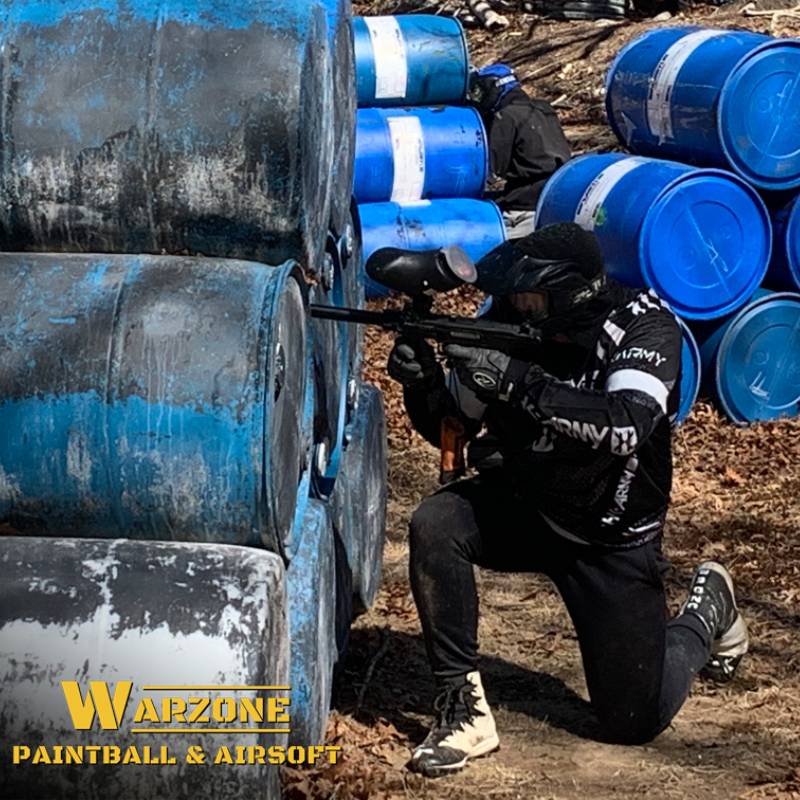 Barrel Field | Warzone Paintball & Airsoft Park