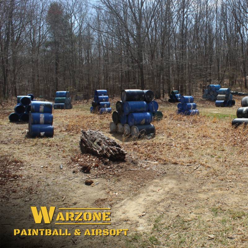 Barrel Field | Warzone Paintball & Airsoft Park