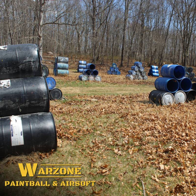 Barrel Field | Warzone Paintball & Airsoft Park