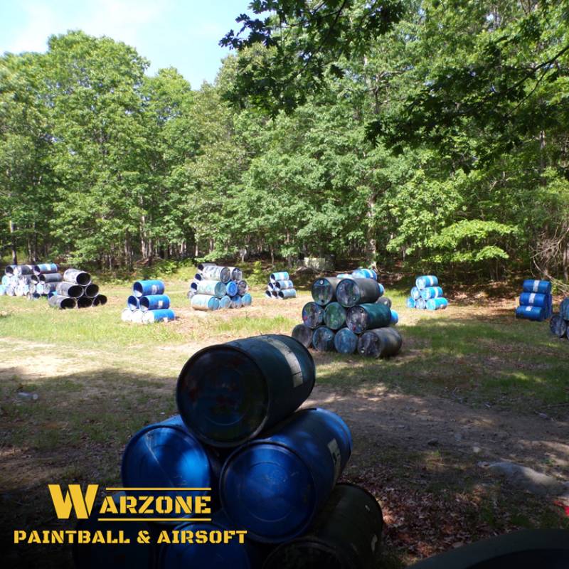 Barrel Field | Warzone Paintball & Airsoft Park