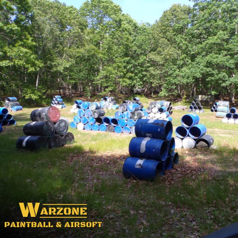 Trench Warfare | Warzone Paintball & Airsoft Park