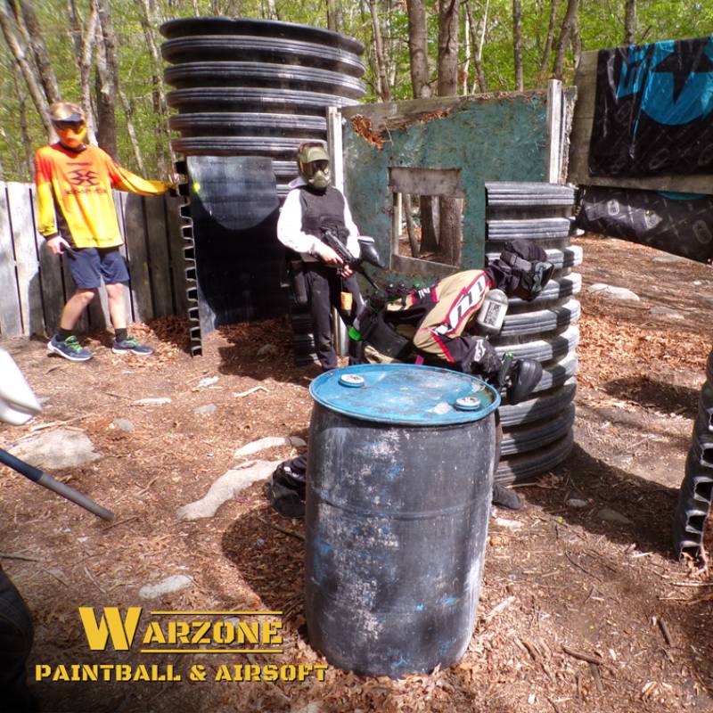 Trench Warfare | Warzone Paintball & Airsoft Park
