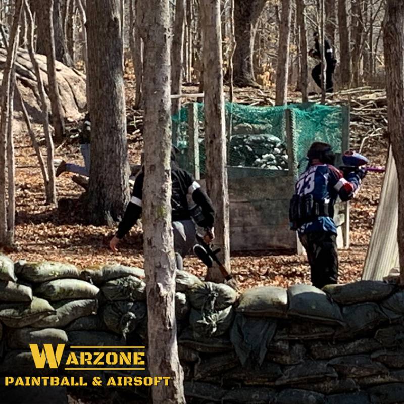 Hill Fort | Warzone Paintball & Airsoft Park