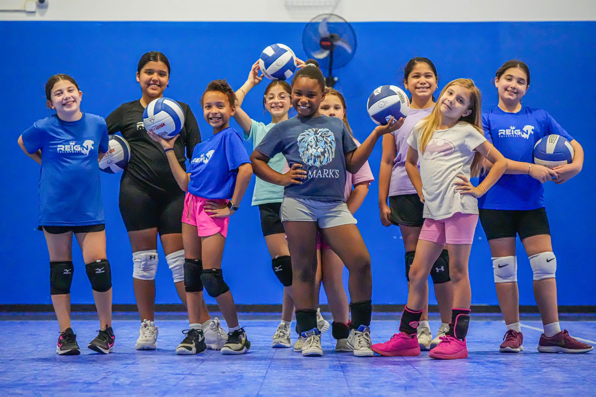 Spring Break Volleyball Camp 2026