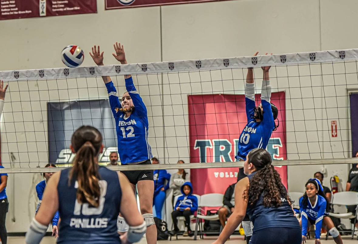 Fall Volleyball Training with D1 Training