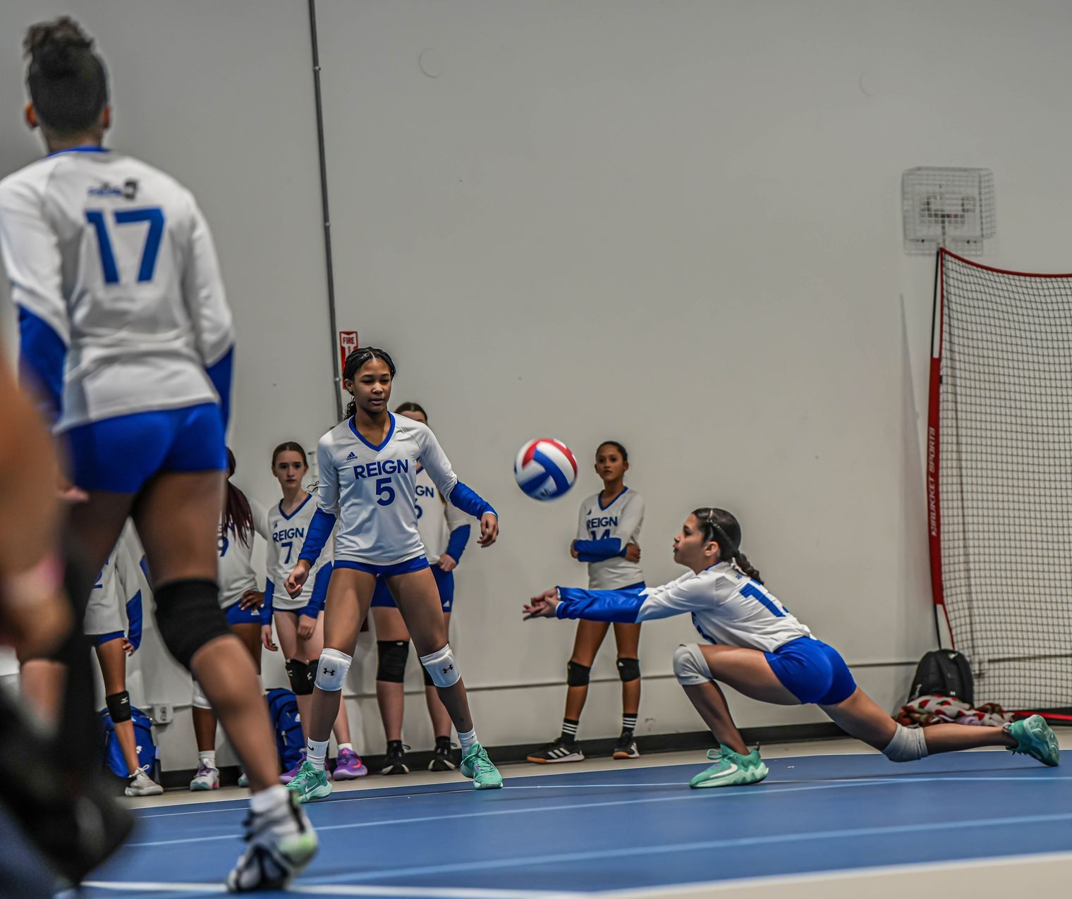 Mini Club Volleyball