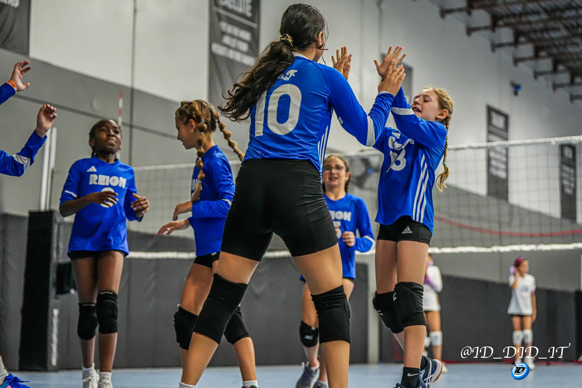 Mini Club Volleyball