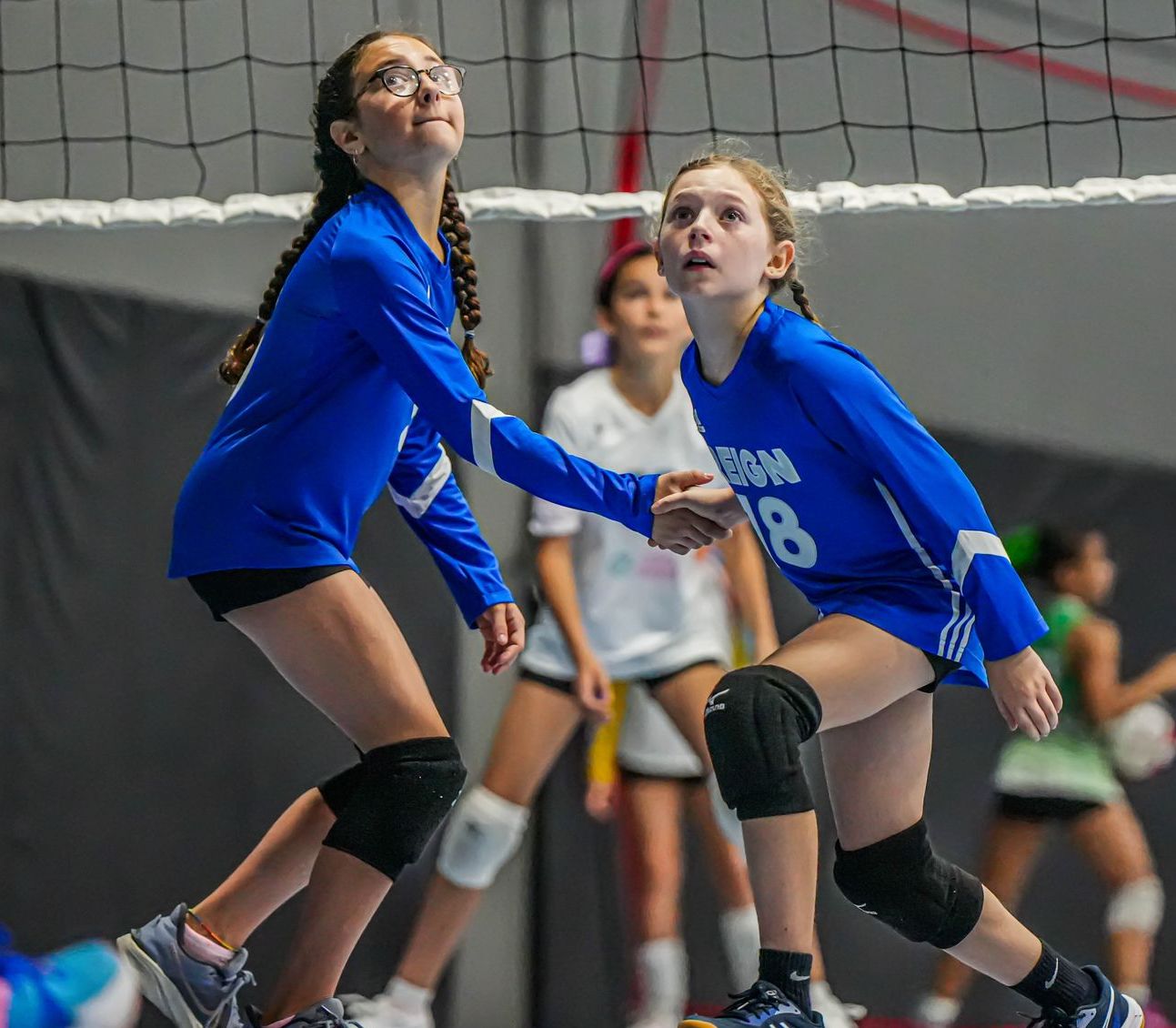 Mini Club Volleyball