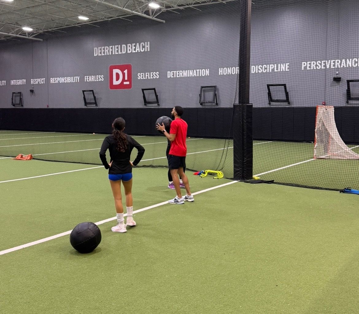 Fall Volleyball Training with D1 Training