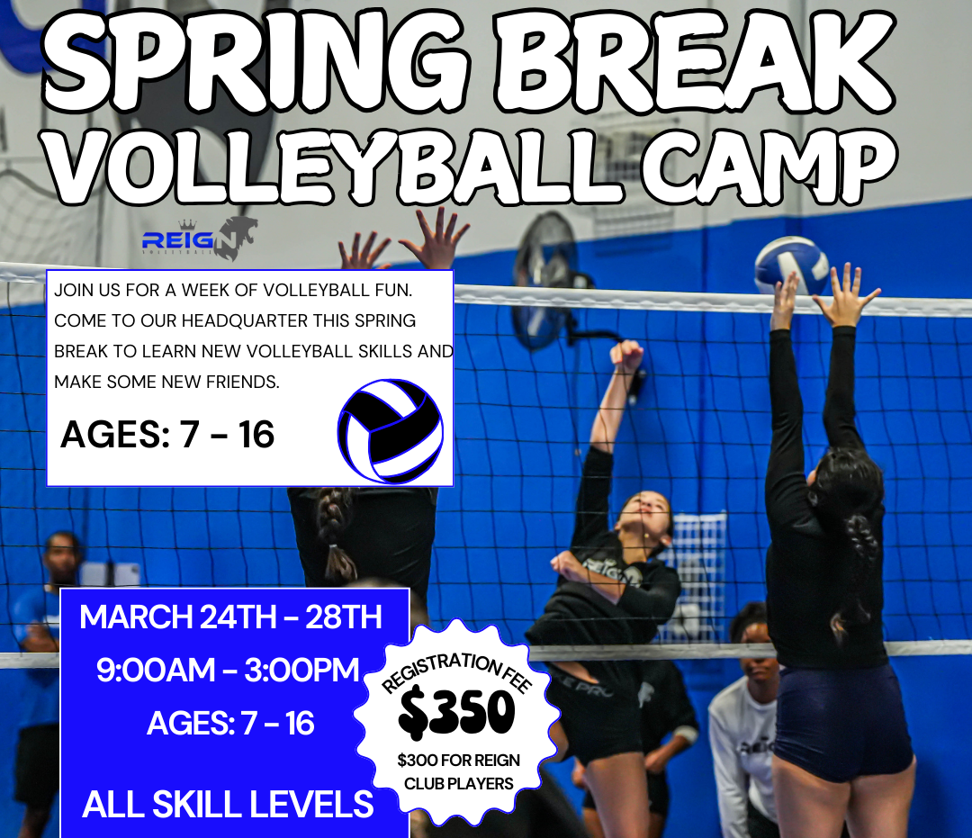Spring Break Volleyball Camp 2026