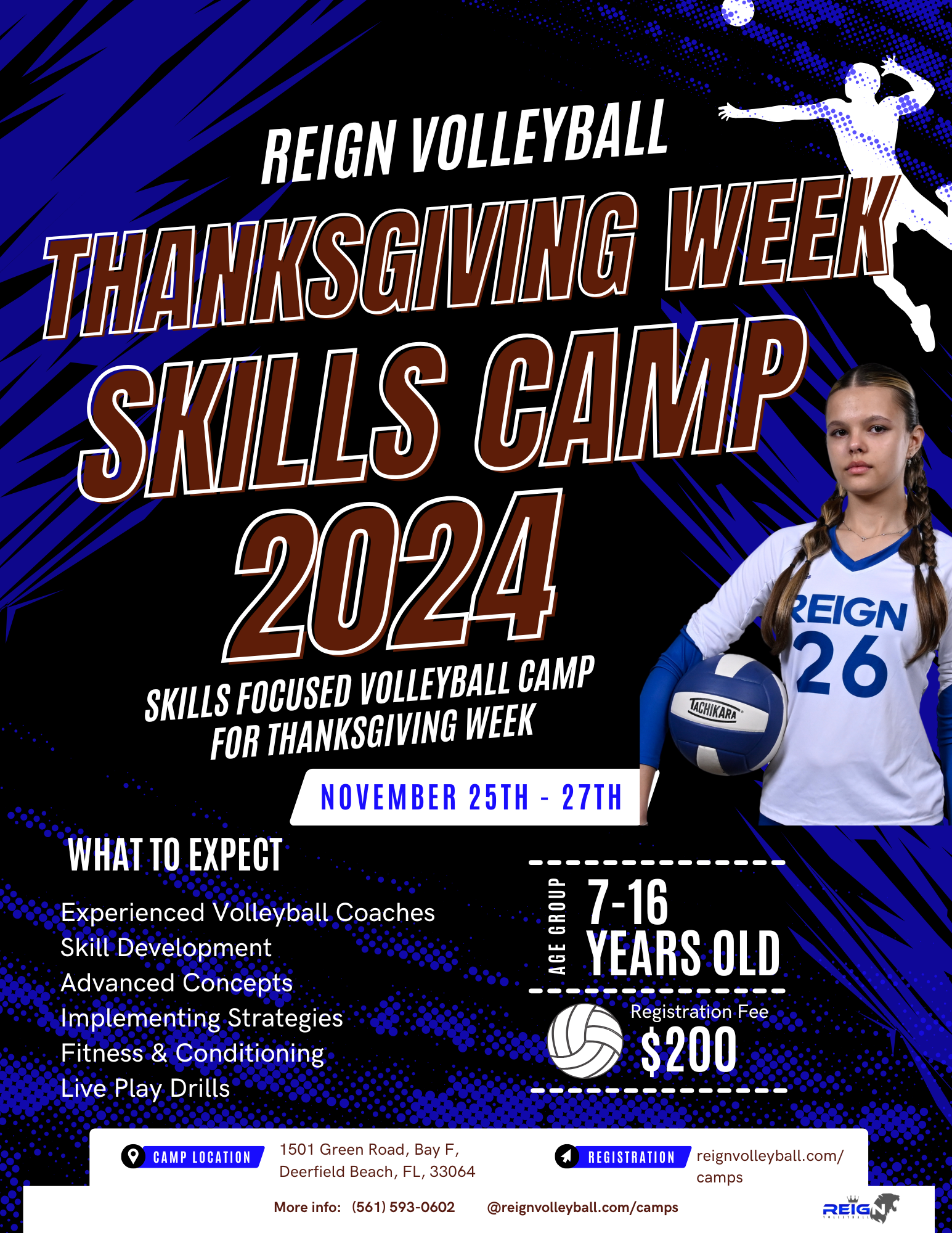 Reign Volleyball Club