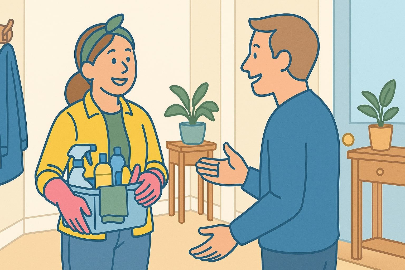 How to Build a Good Working Relationship with Your Cleaner