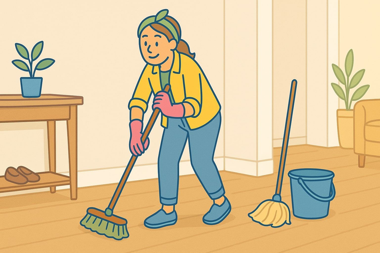 Why Is Sweeping The Floor Important