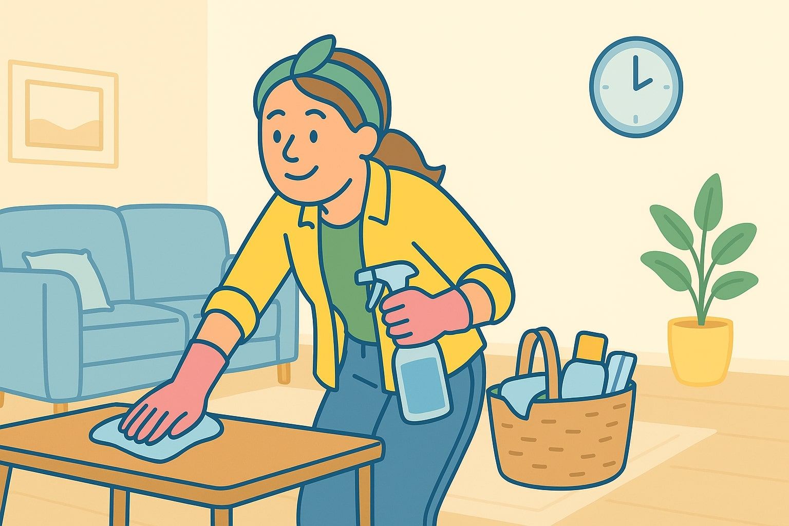 Homeowner vs Professional: How Long Does House Cleaning Take?