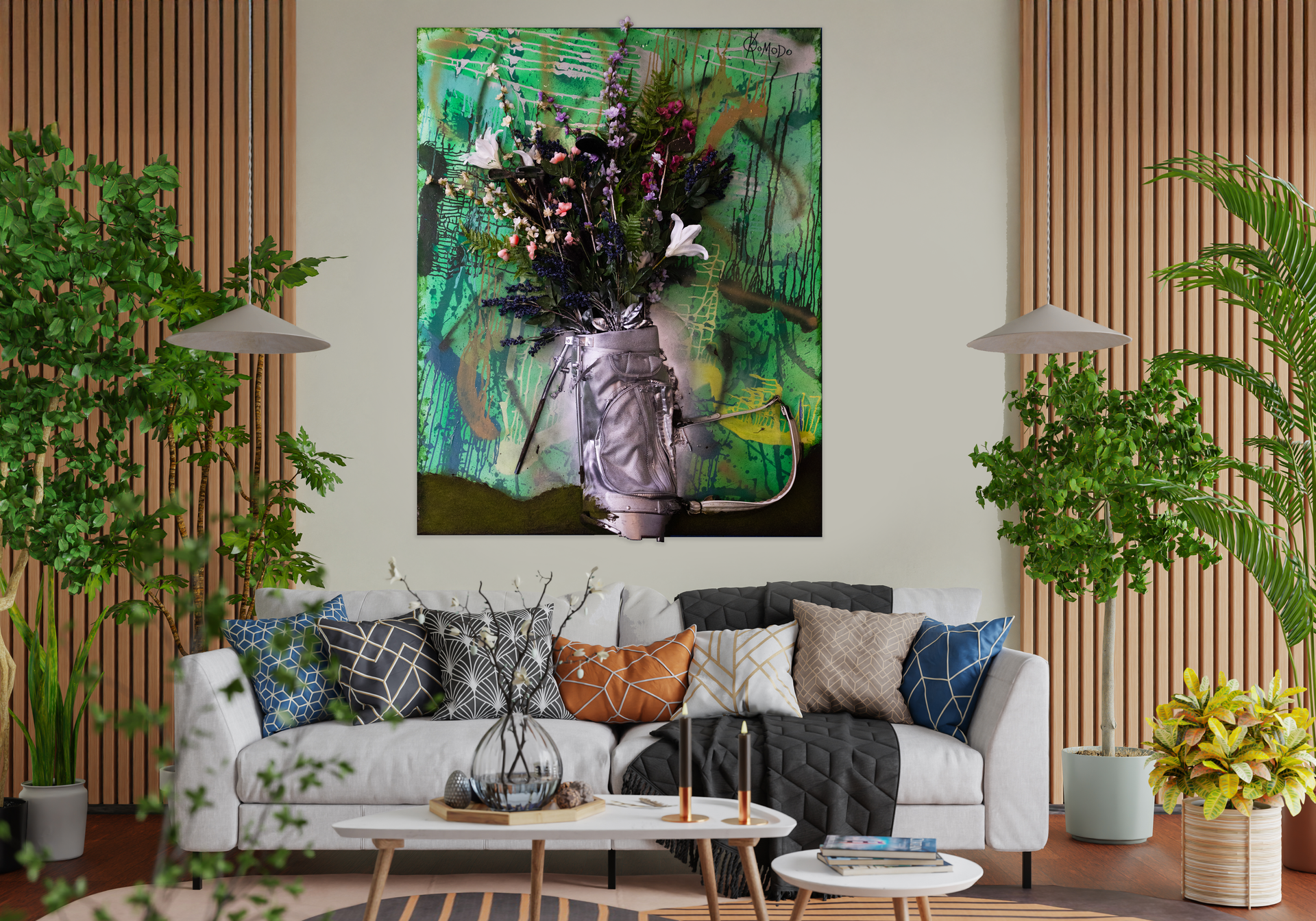 3D Art & Custom Pieces | Komodo Art | International