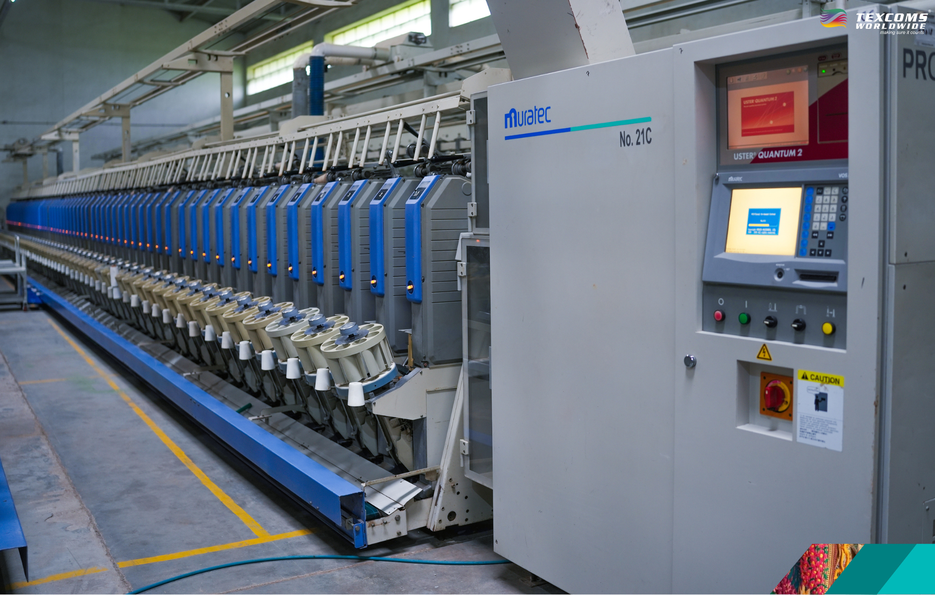 End-to-End Global Textile Solutions | Texcoms Worldwide