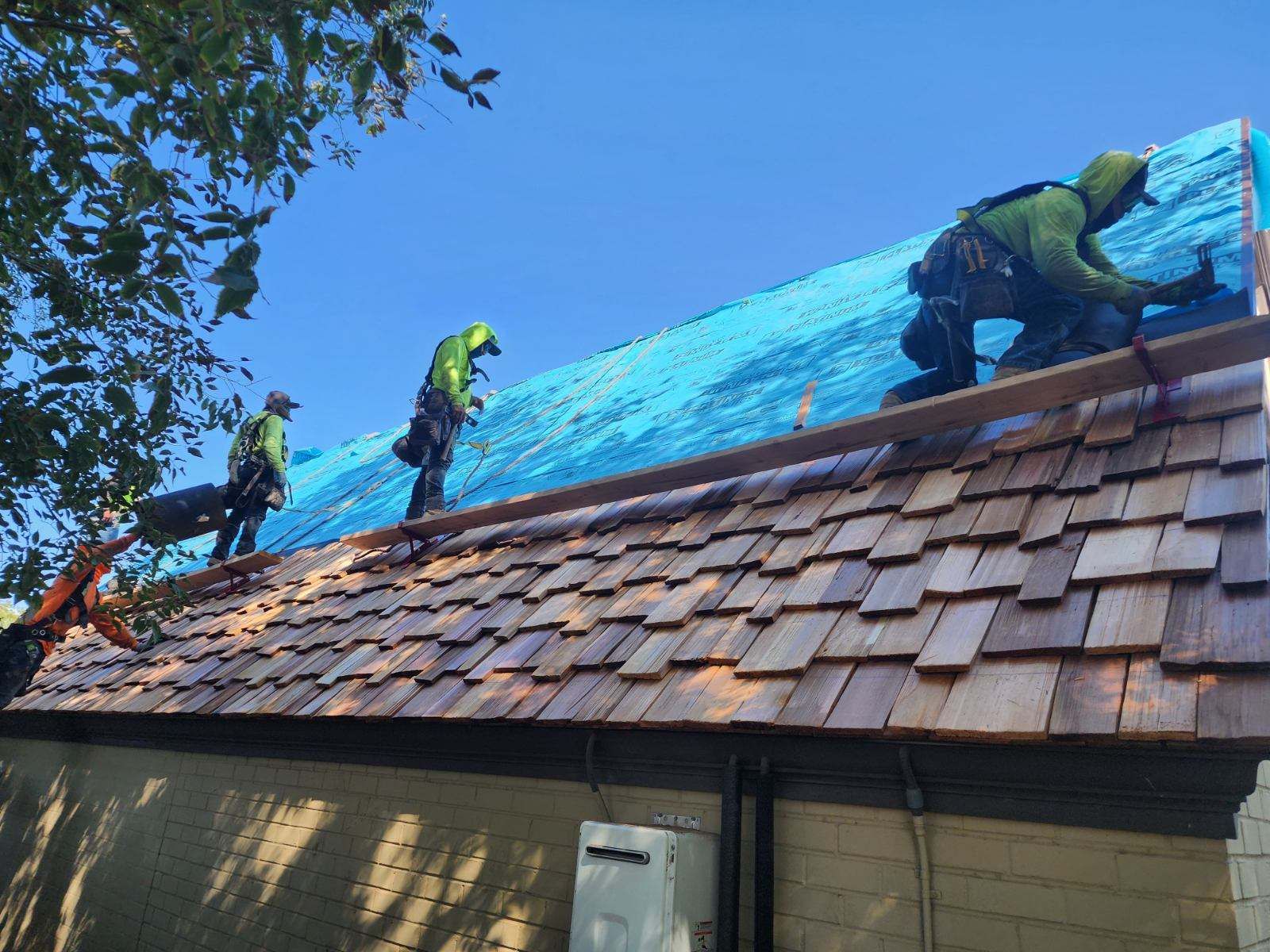 Expert Roofing Services | Black Wolf Roofing