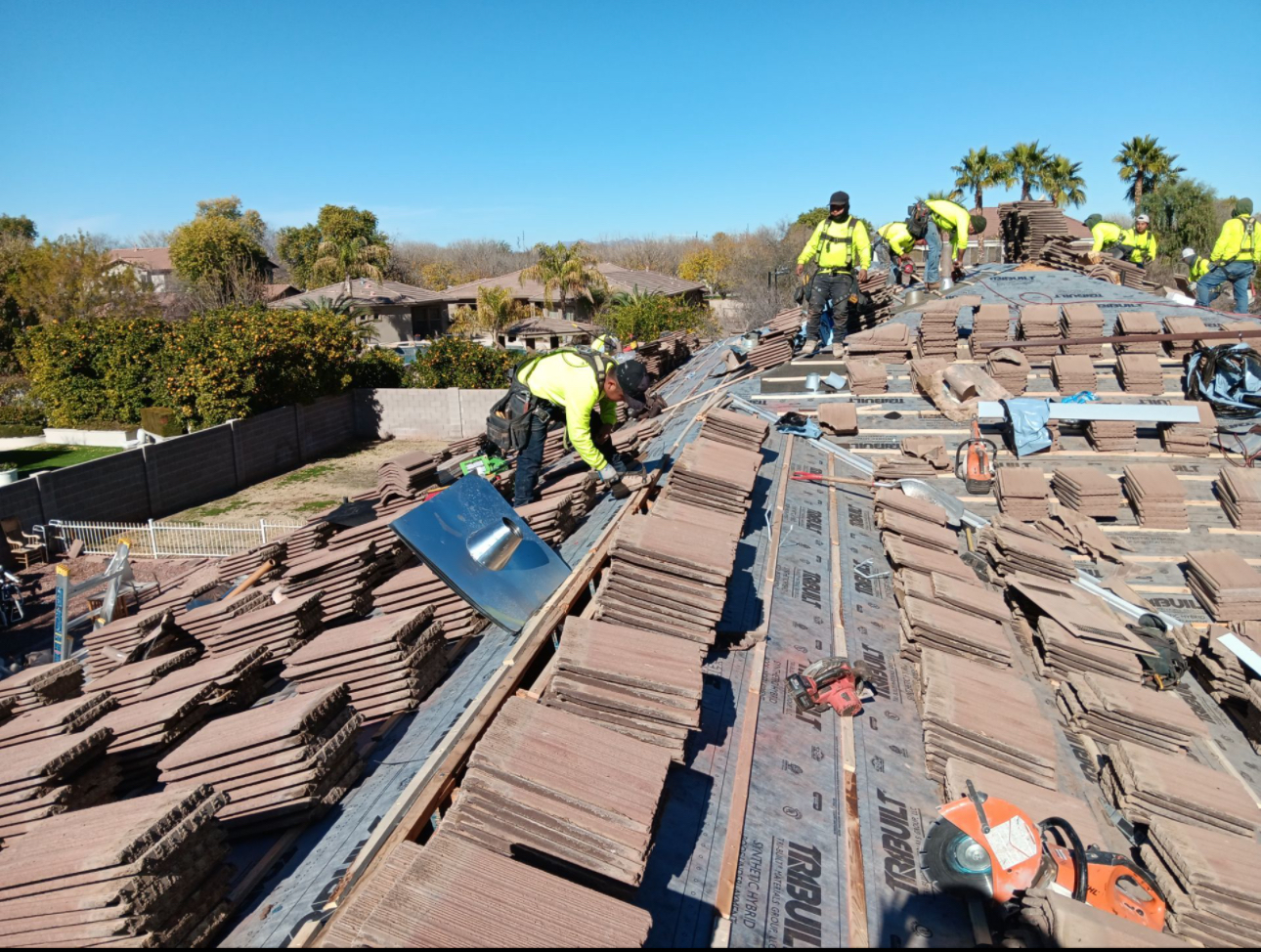 Portfo | Black Wolf Roofing