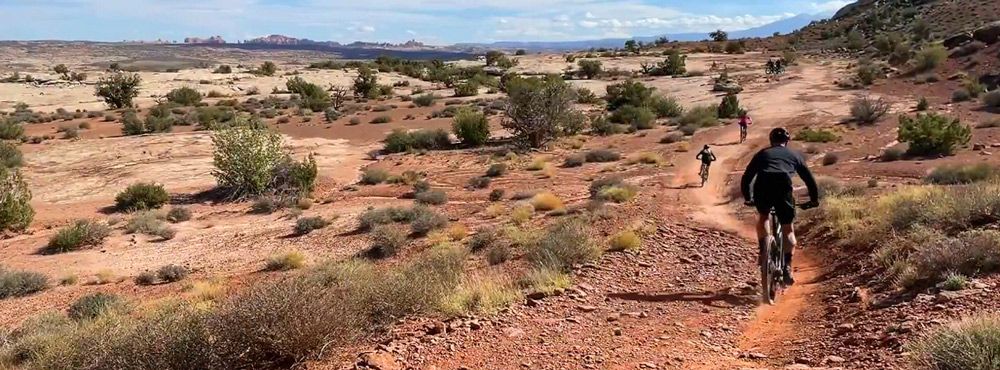 Guided Tours - Moab Bike Fiend
