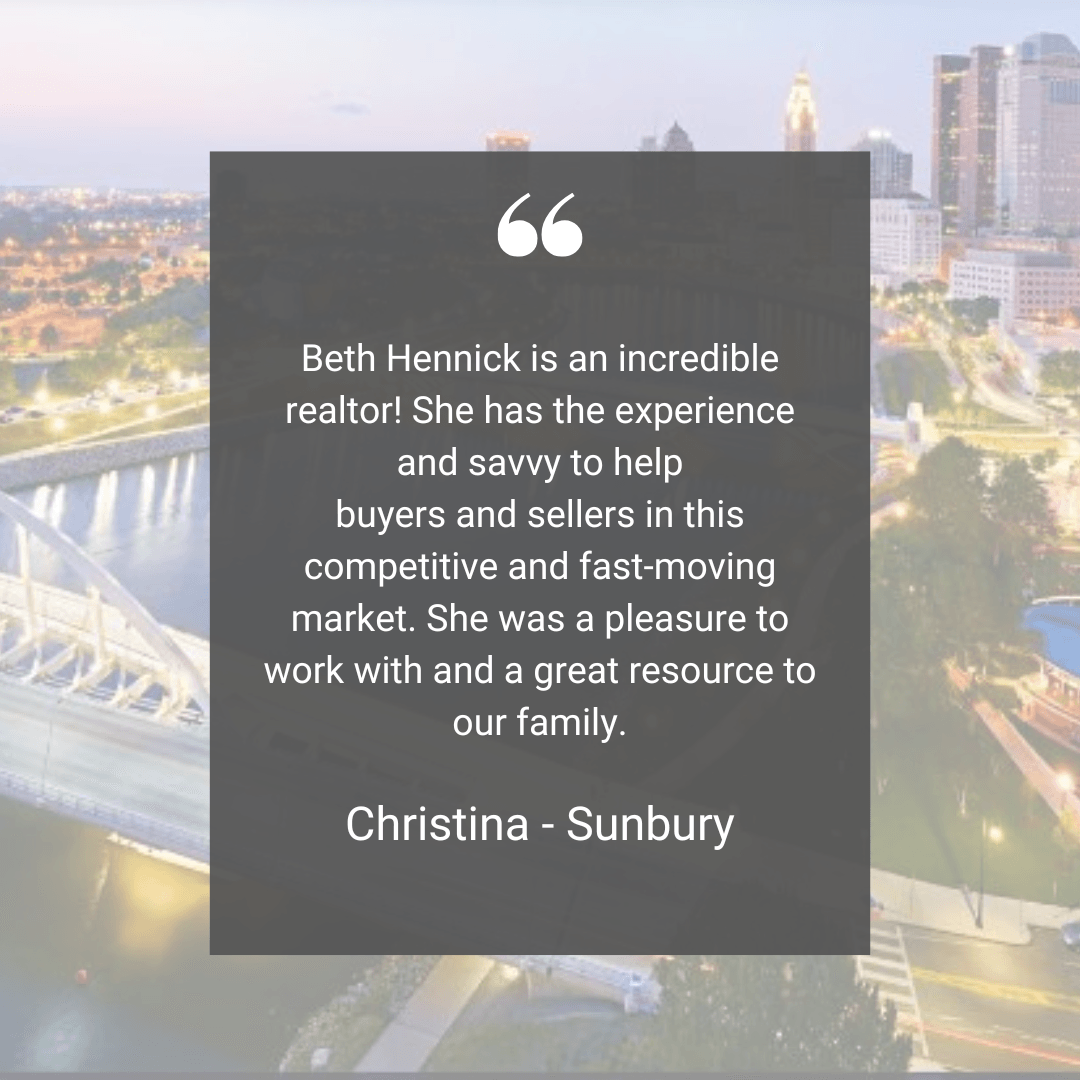 Beth Hennick Ohio REALTOR® | The Hennick Group