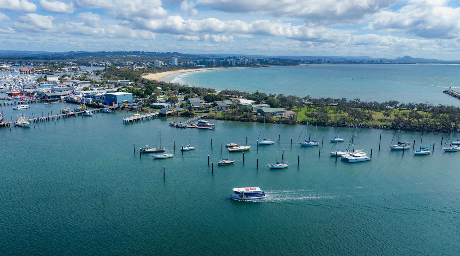 Mooloolaba Ferry | River Ferry Service | Mooloolaba