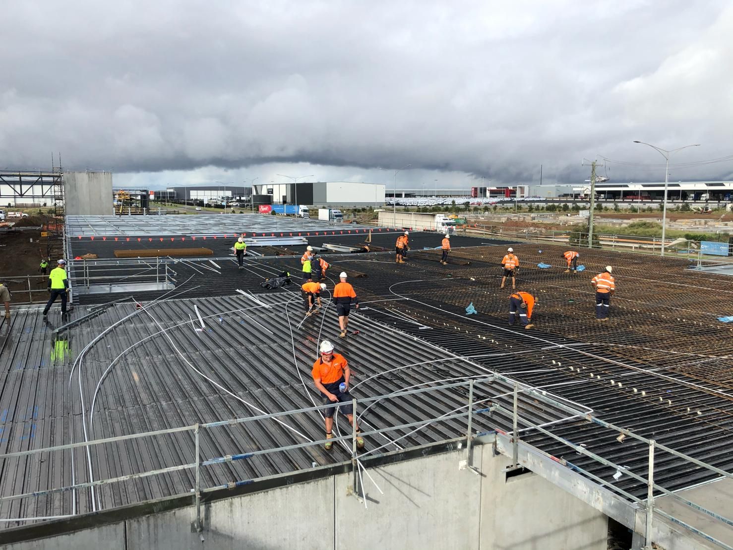 Metal Deck Formwork Solutions | Victoria | CSSV