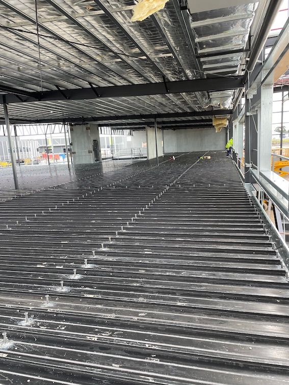 Metal Deck Formwork Solutions | Victoria | CSSV