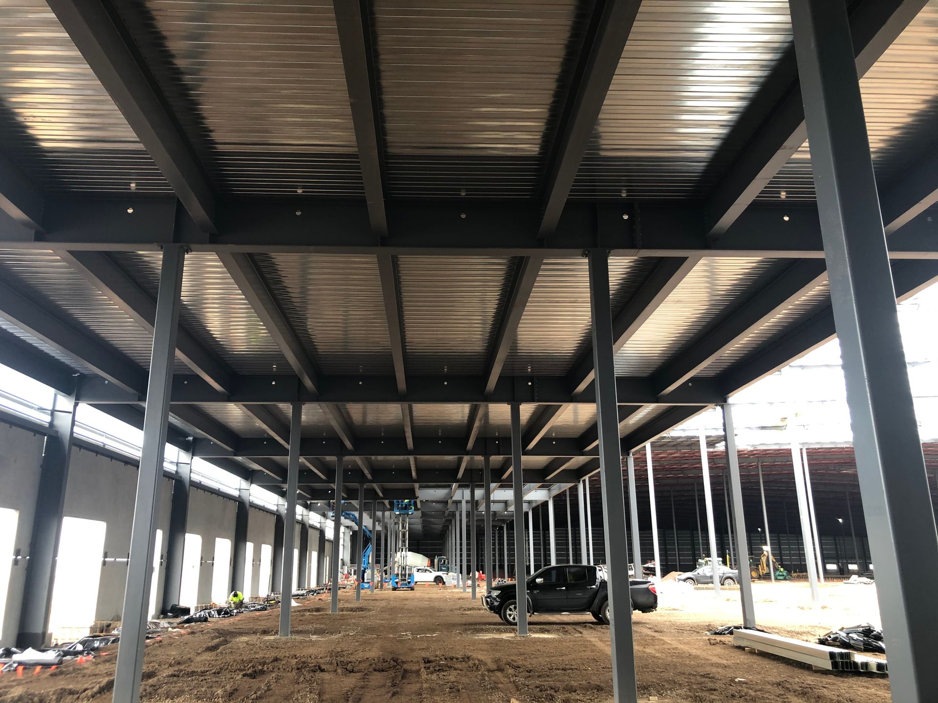 Metal Deck Formwork Solutions | Victoria | CSSV