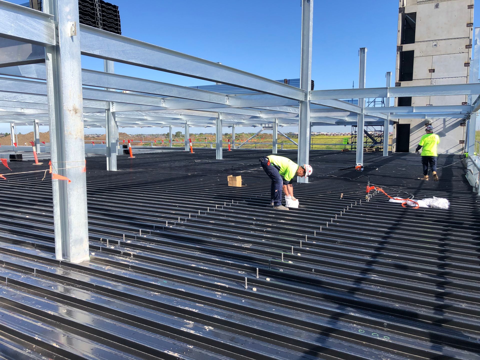 Metal Deck Formwork Solutions | Victoria | CSSV
