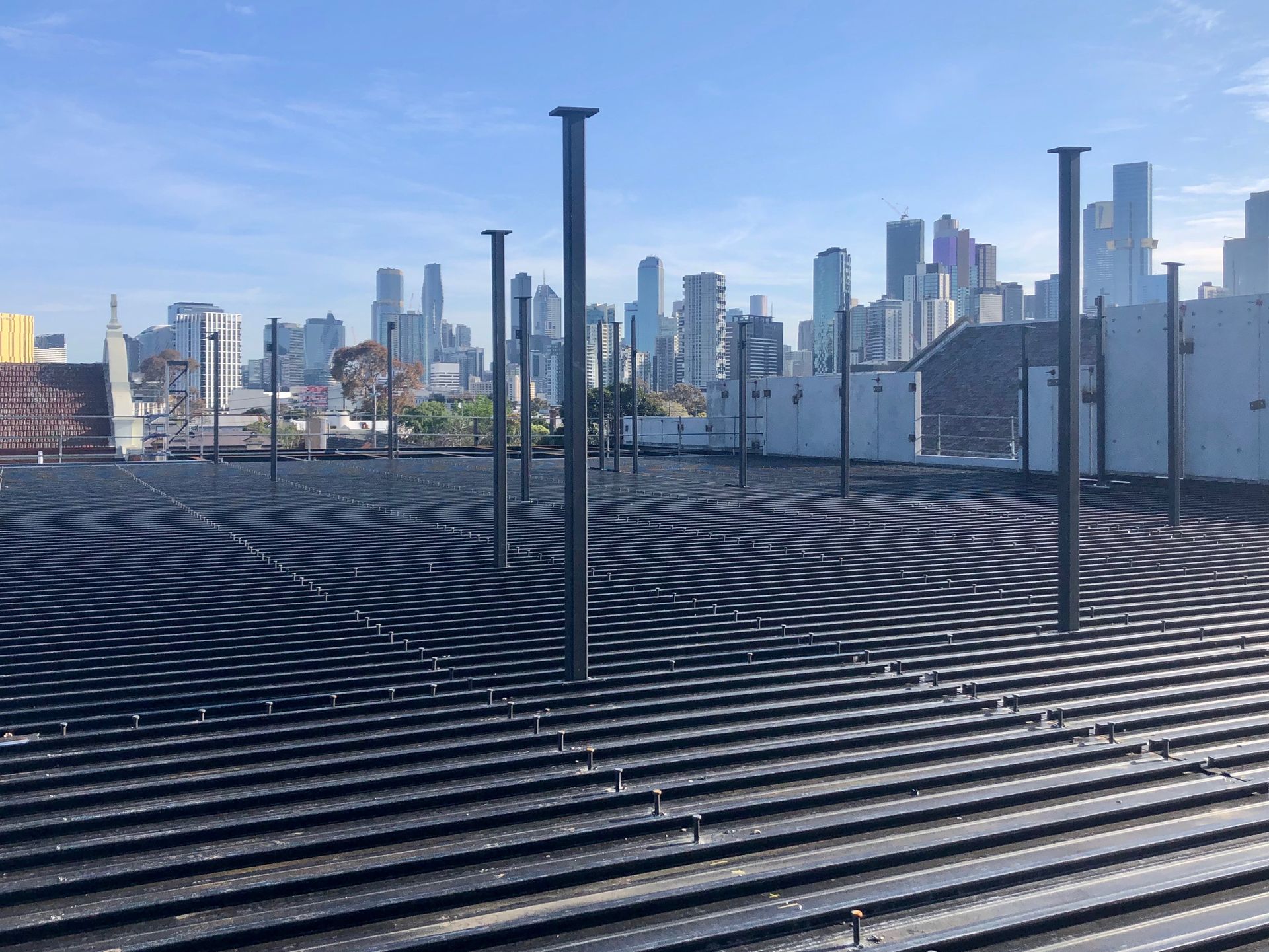 Metal Deck Formwork Solutions | Victoria | CSSV