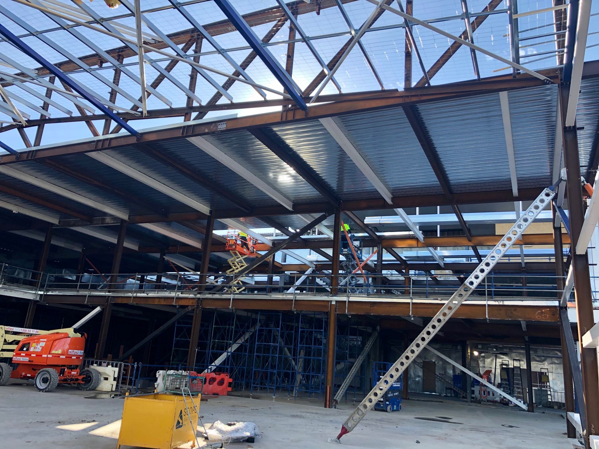 Metal Deck Formwork Solutions | Victoria | CSSV