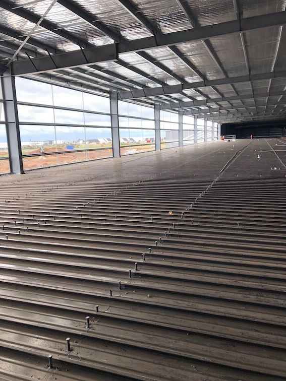 Metal Deck Formwork Solutions | Victoria | CSSV