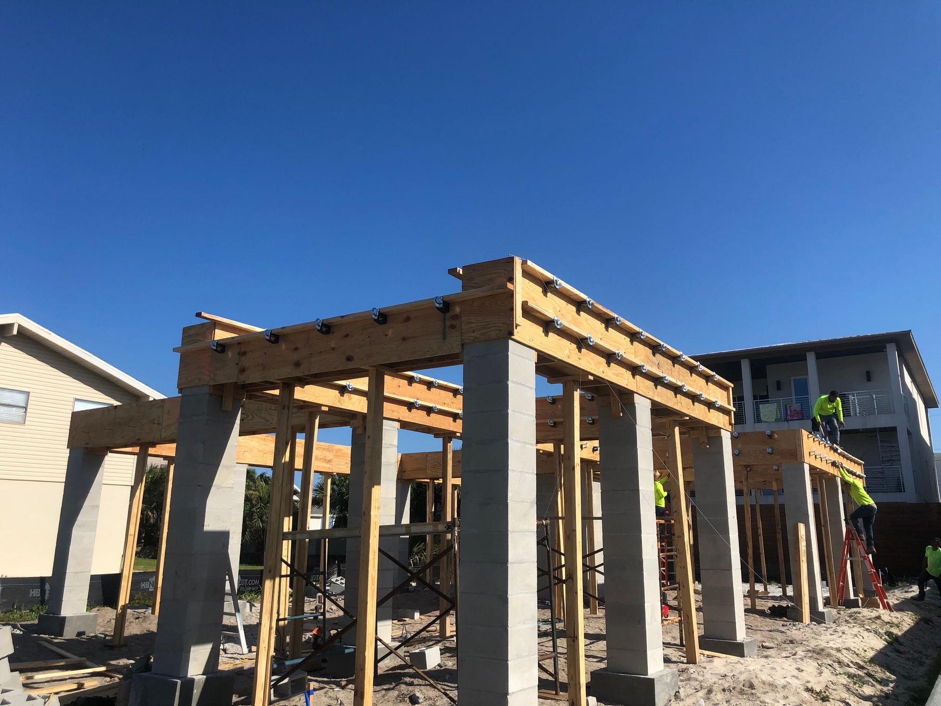 #1 Concrete Contractor in Clay County, Fl: Rubicon Co.