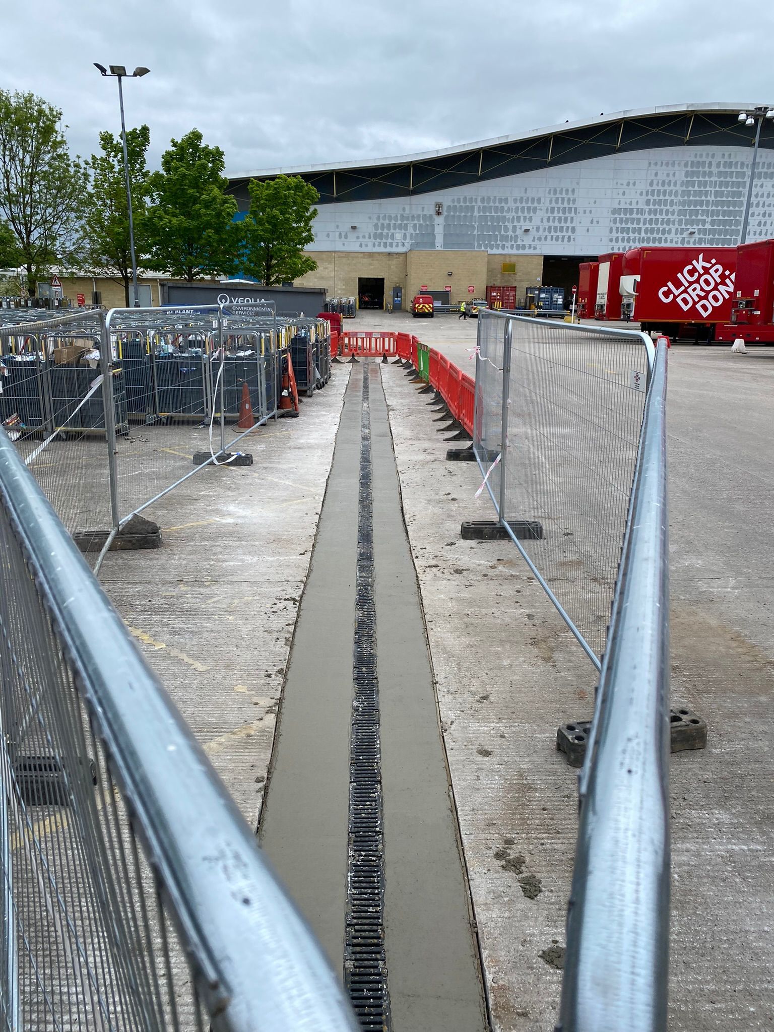 Royal Mail Warrington