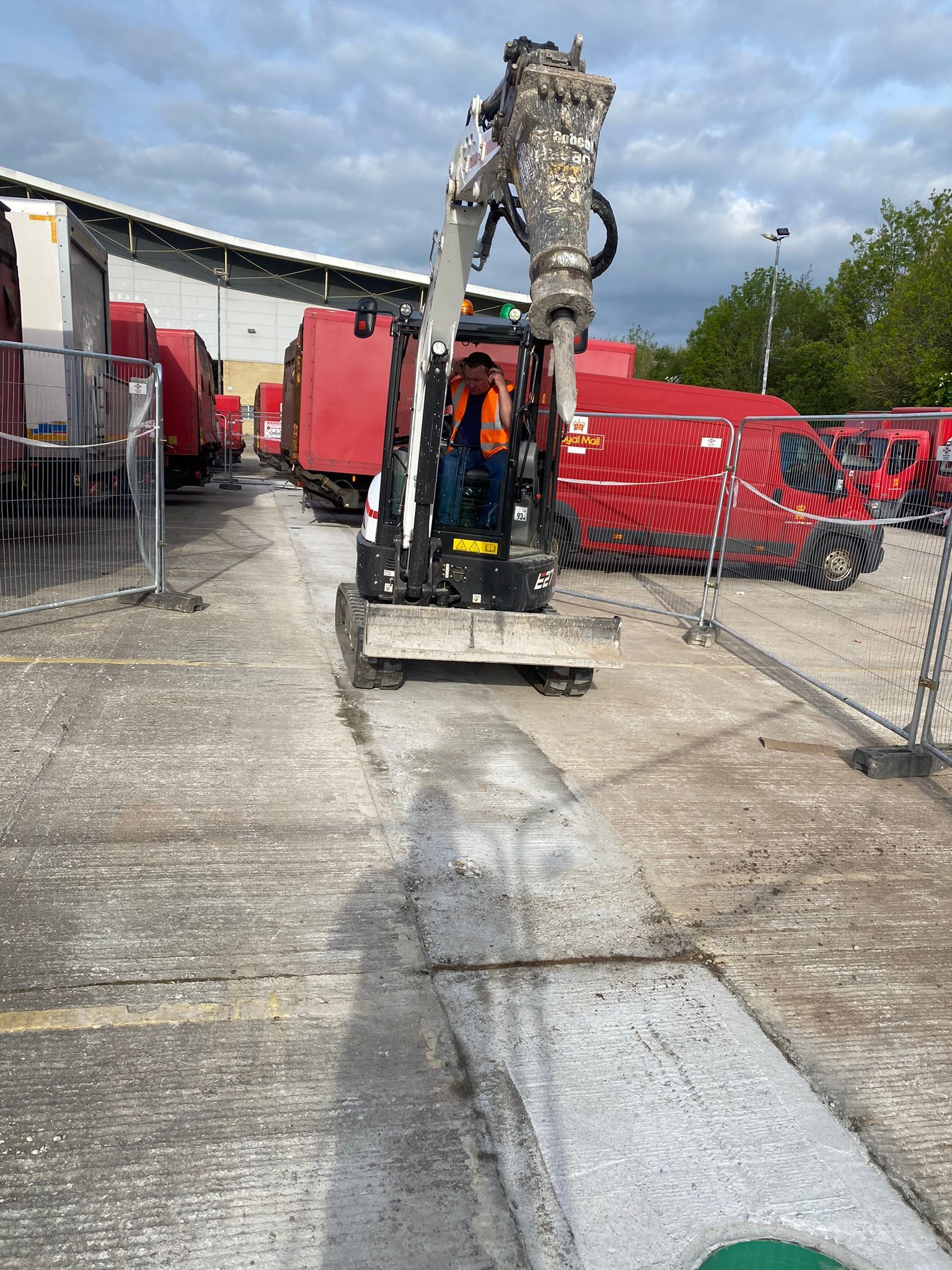 Royal Mail Warrington