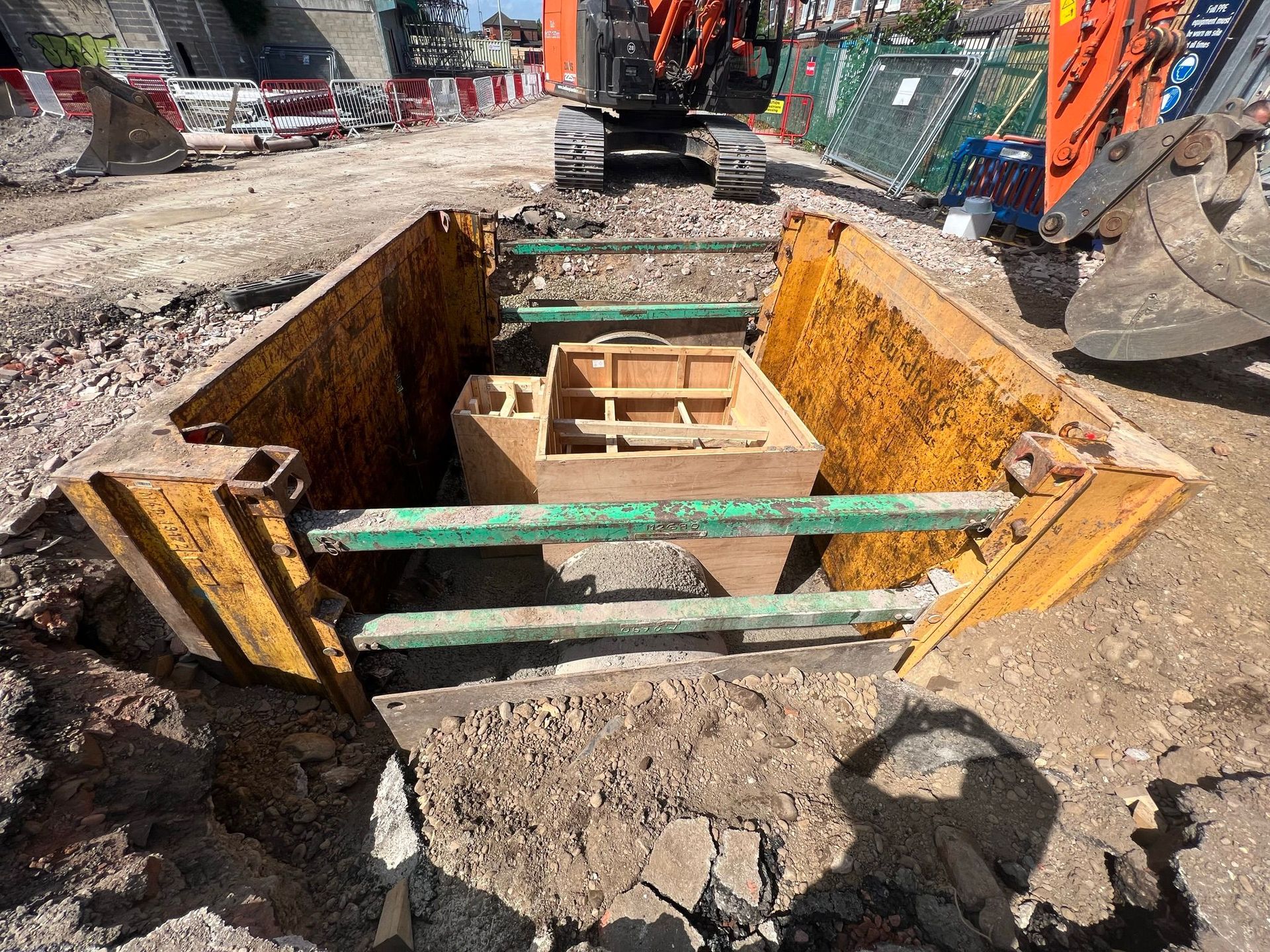 Hydro-brake surface water manhole