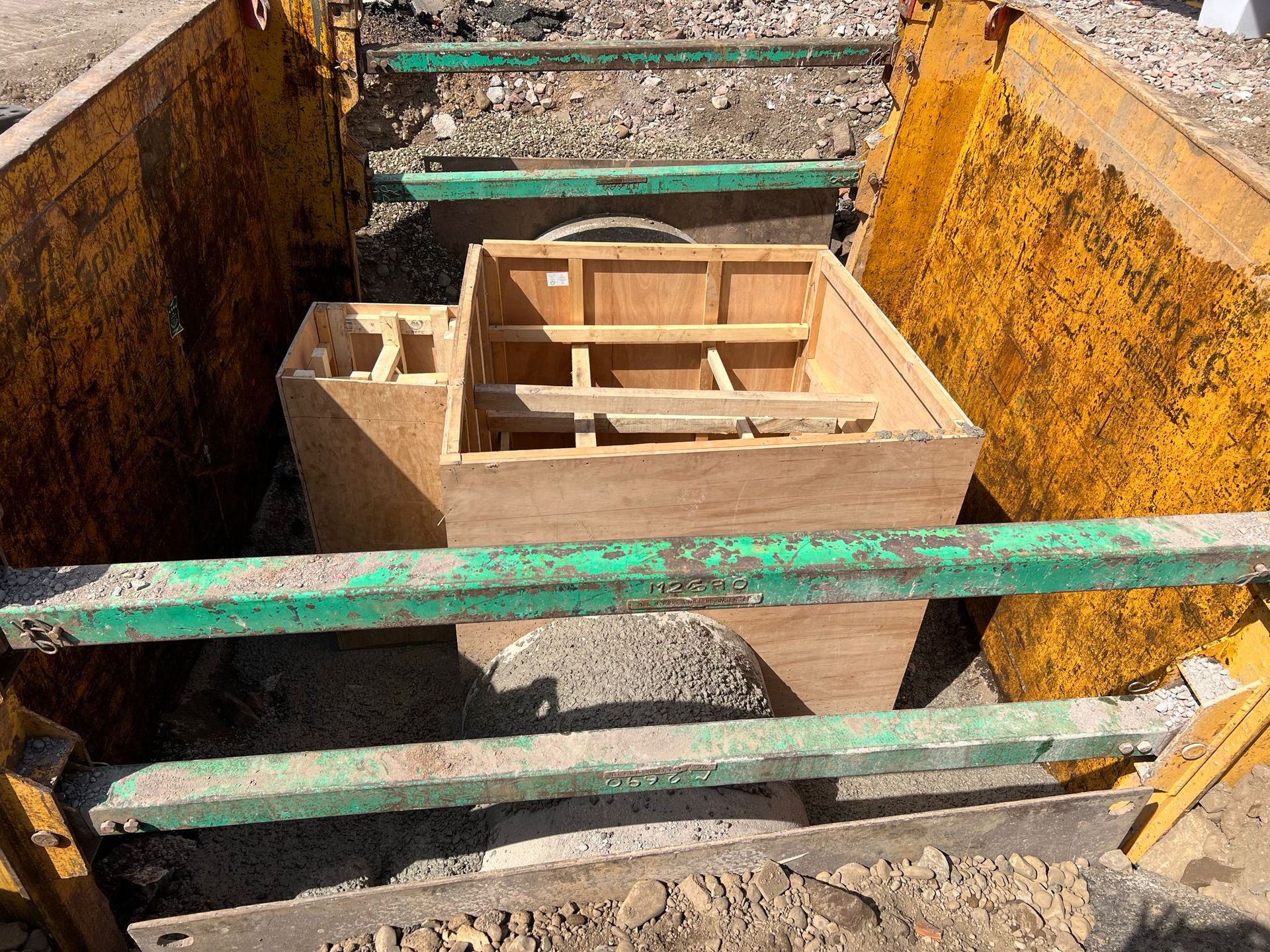 Hydro-brake surface water manhole