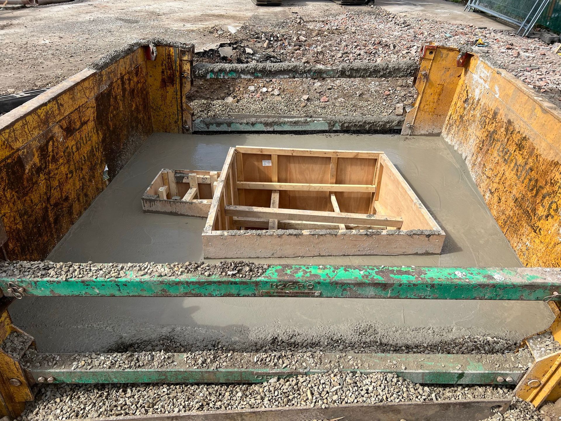 Hydro-brake surface water manhole